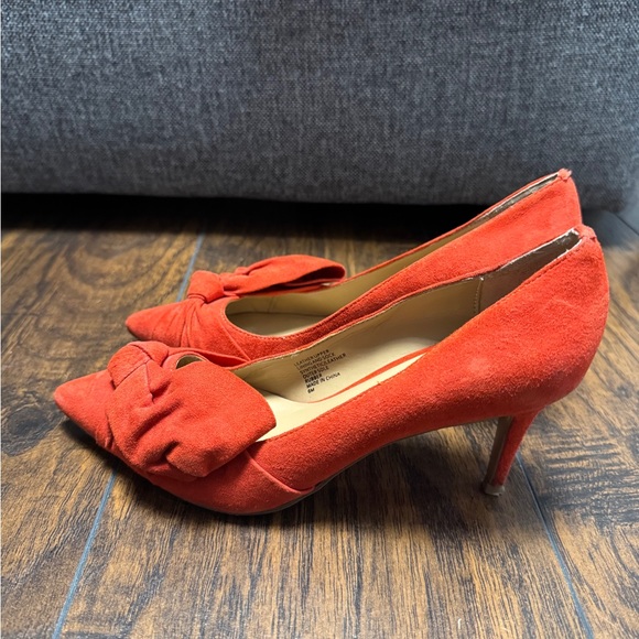 Banana Republic | Shoes | Banana Republic Red Heels Size 6 | Poshmark